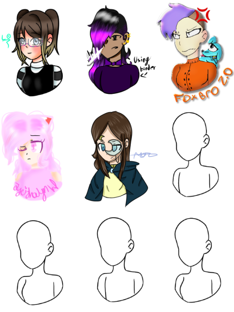 Face Collab - ibisPaint