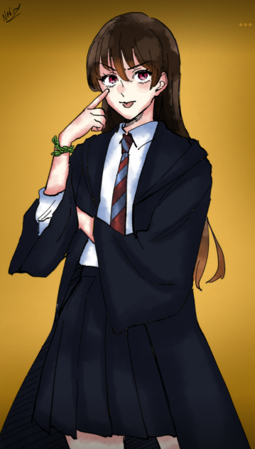 haigh school girl - ibisPaint