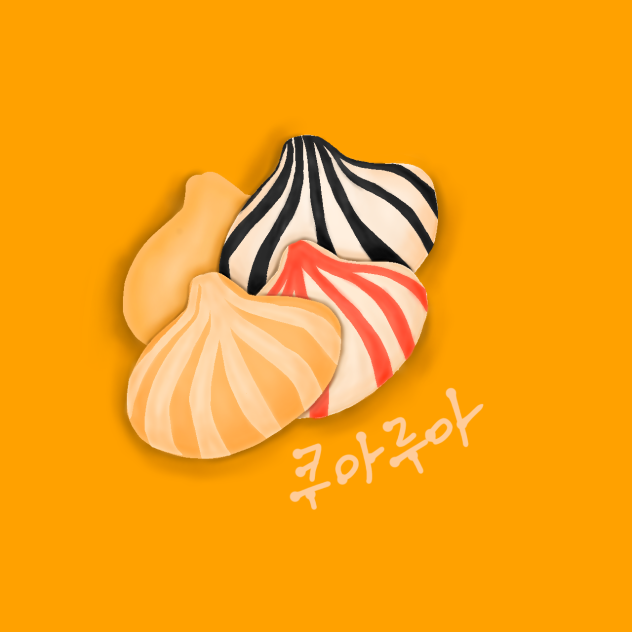 colorful meatball - ibisPaint