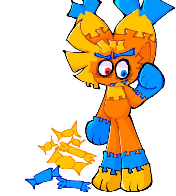 I want candy - ibisPaint