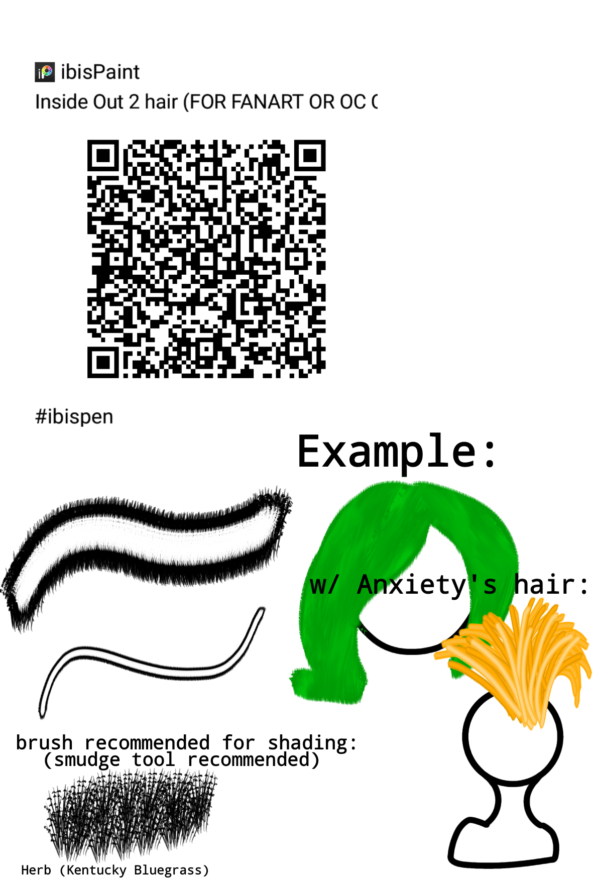 Inside Out 2 hair! - ibisPaint