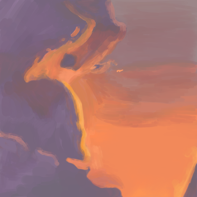 Sunset Clouds - ibisPaint