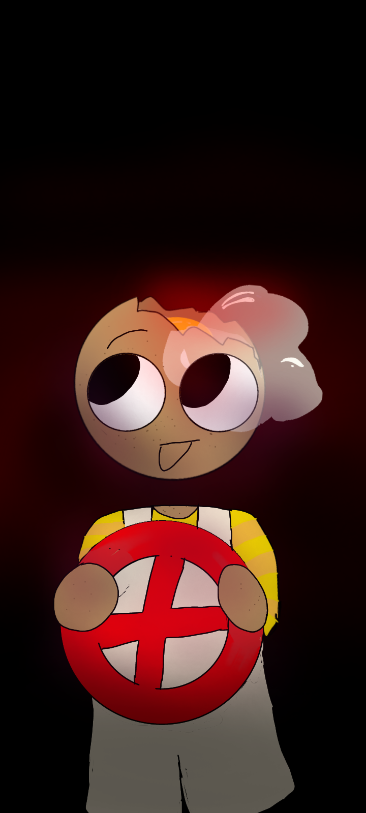 lil goofy goober I'm animating rn - ibisPaint