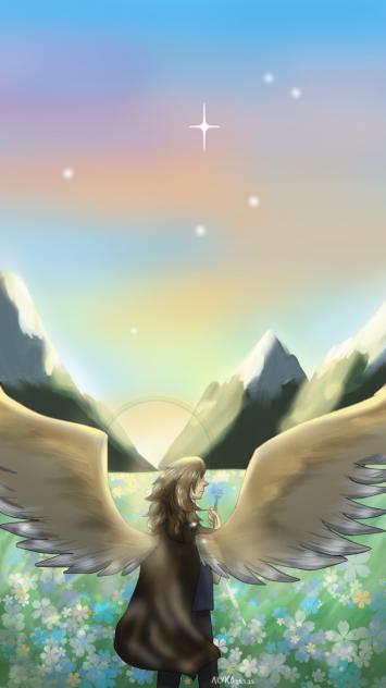 Reaching high - ibisPaint