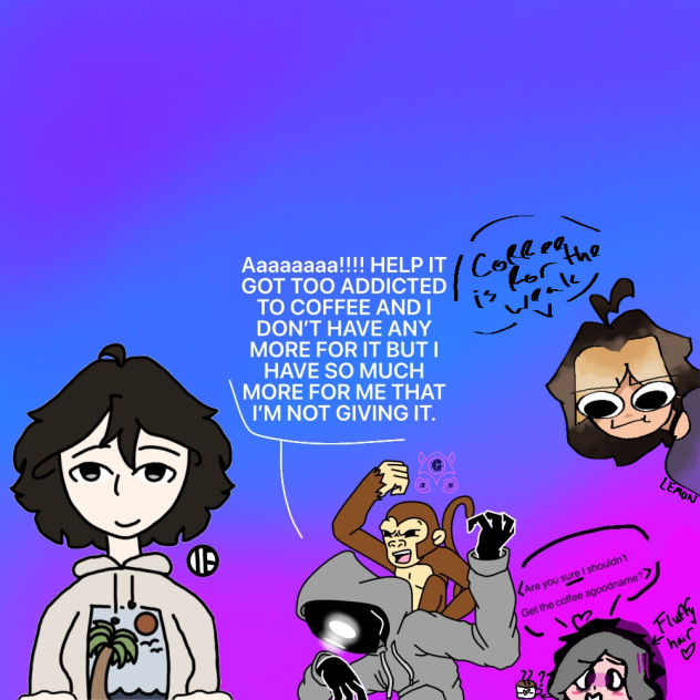 funny collab - ibisPaint