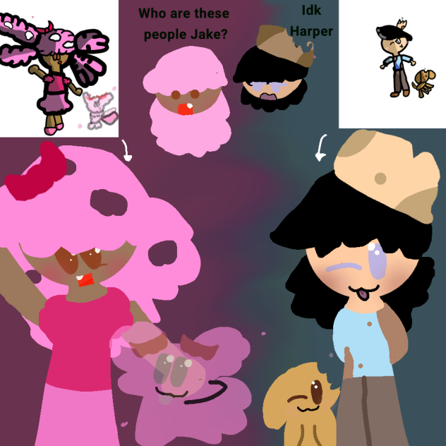 Remaking my ocs oldest designs - ibisPaint