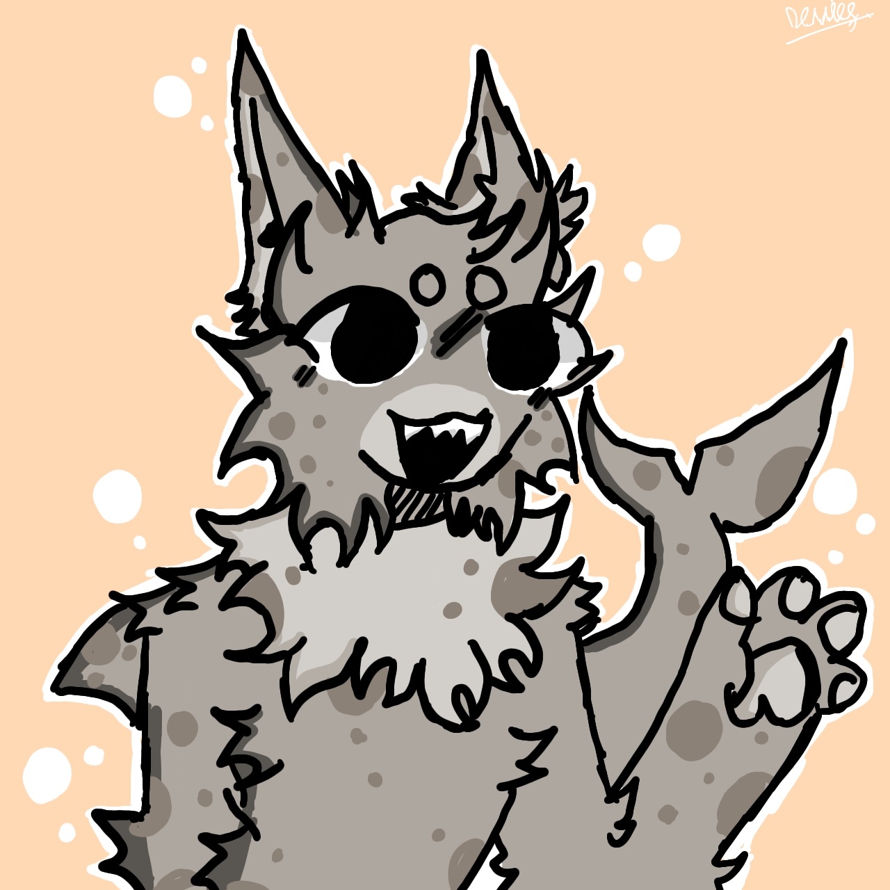 Coral Cat shark - ibisPaint