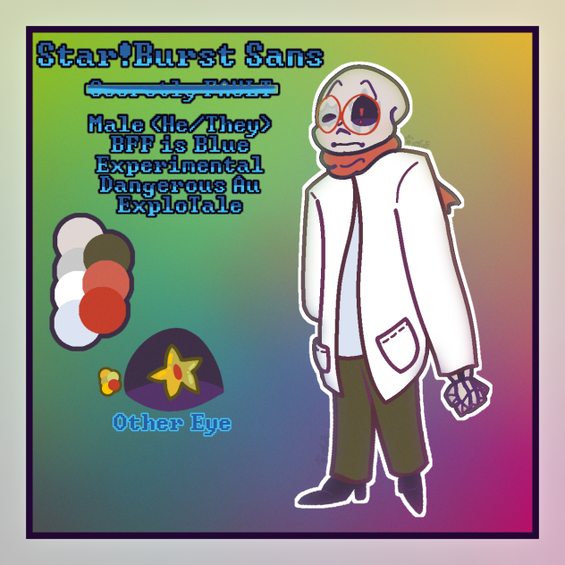 Star!Burst Sans - ibisPaint