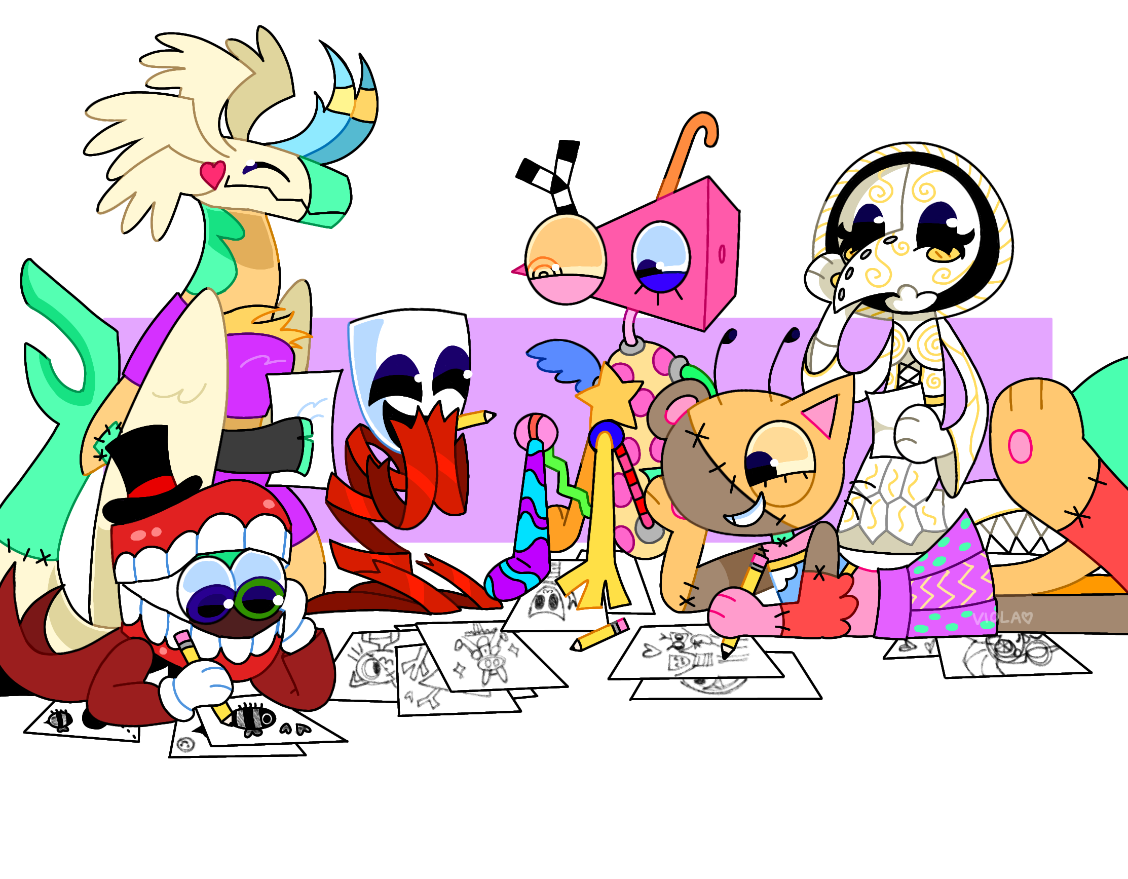 TADC OCS 💕 - ibisPaint