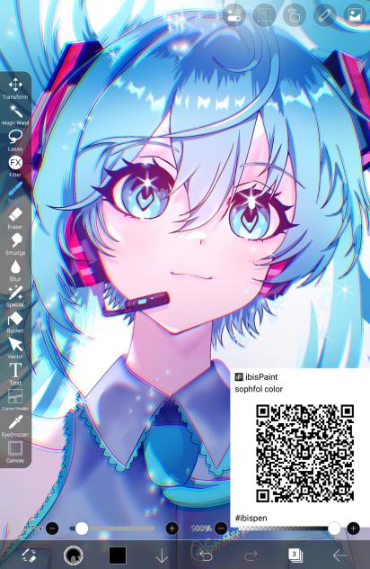 ibis barcode 50 - ibisPaint