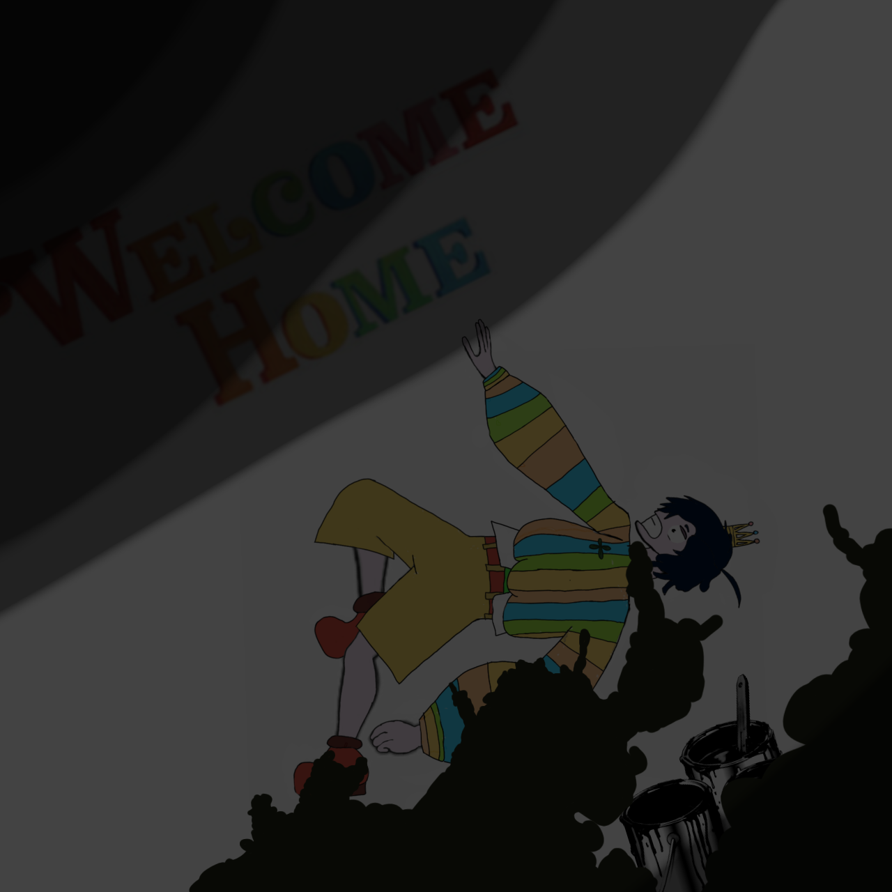 welcome home arg oc, clover 🍀 - ibisPaint