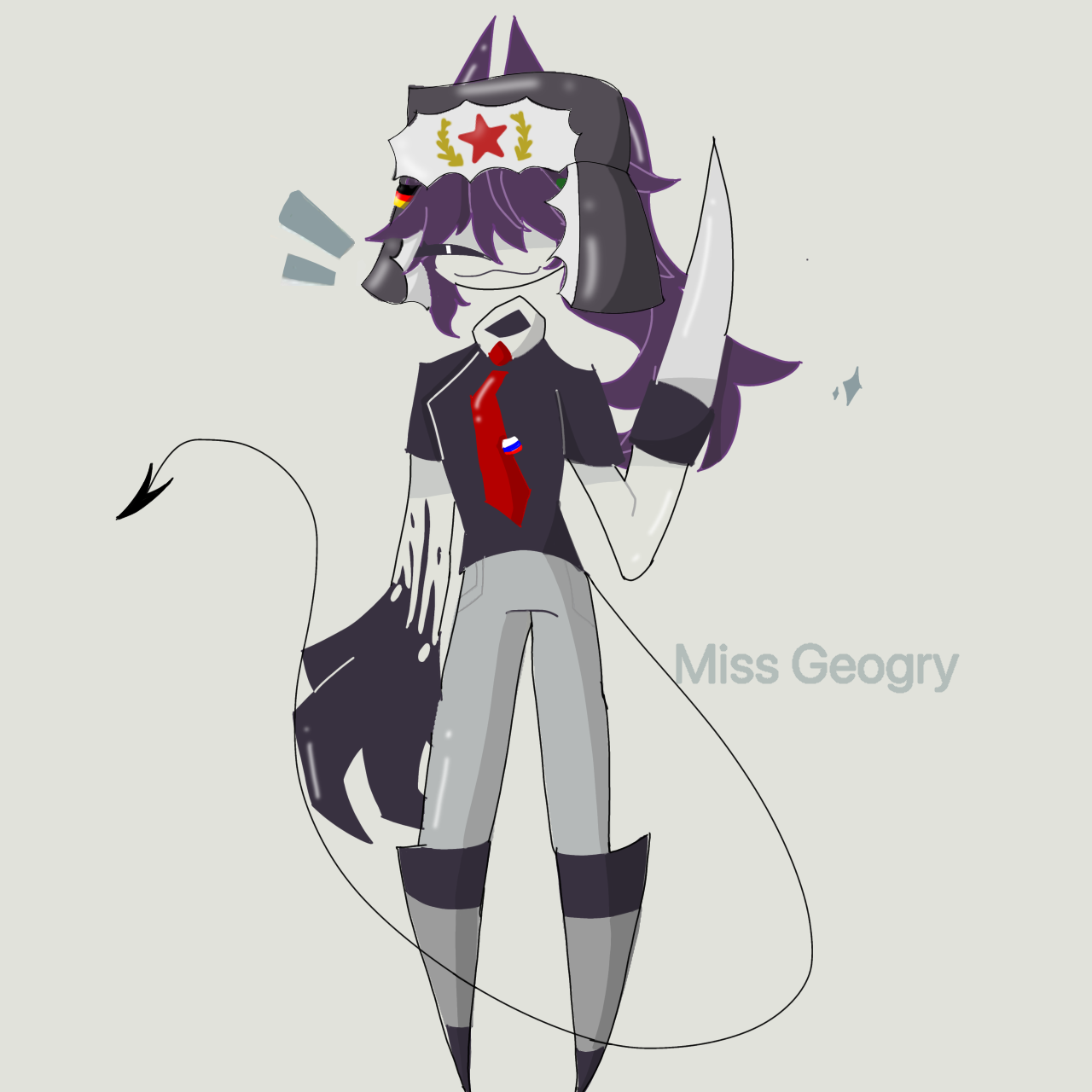 Miss Geogry 2.0 - ibisPaint