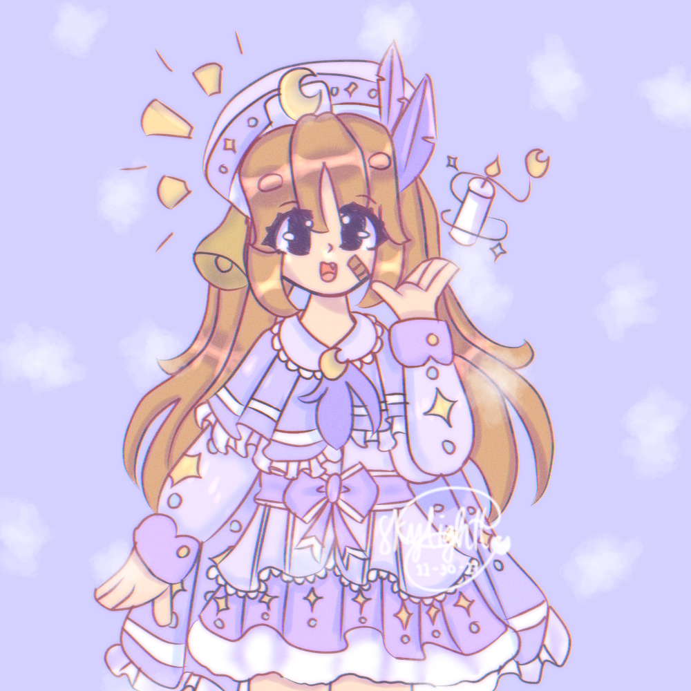 My Winter Oc - ibisPaint