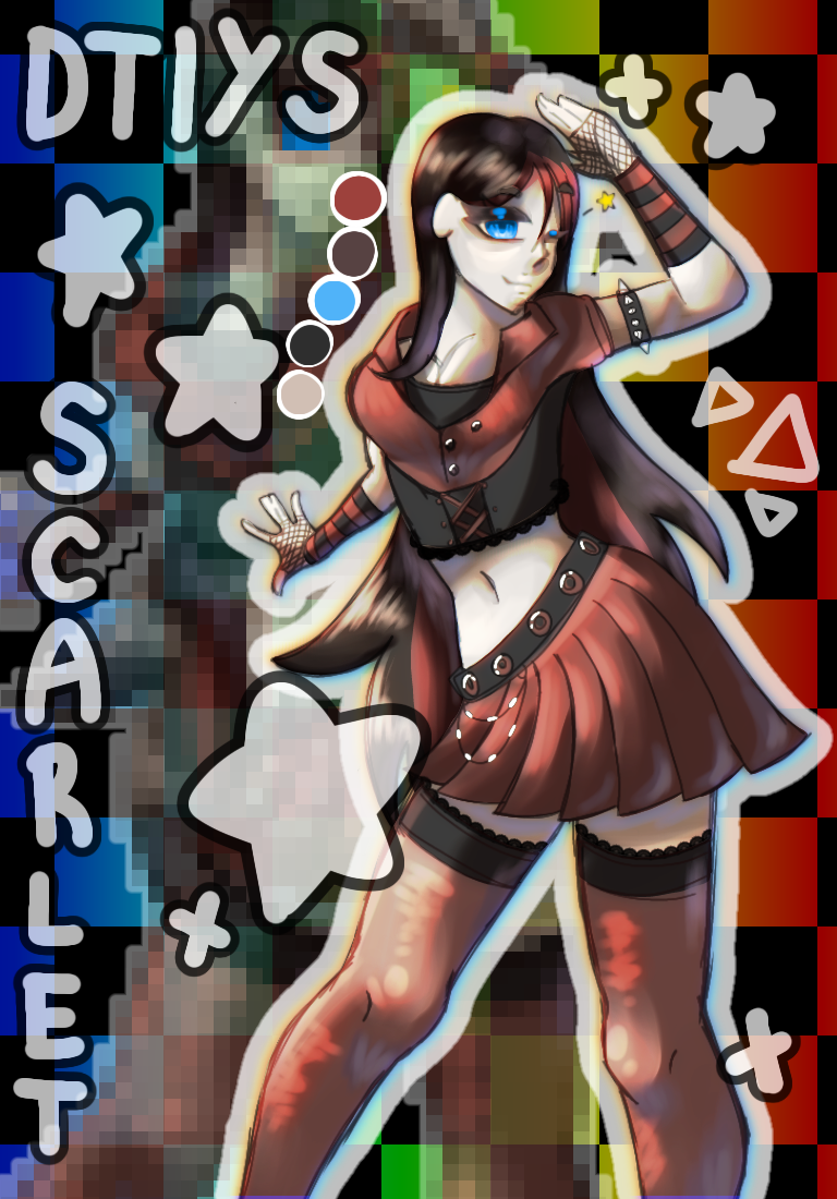 DOING A DTIYS - ibisPaint