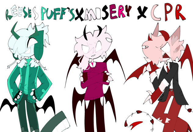 Reese’s puffs X misery X CPR - ibisPaint