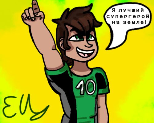 Brave and fair guy - ibisPaint