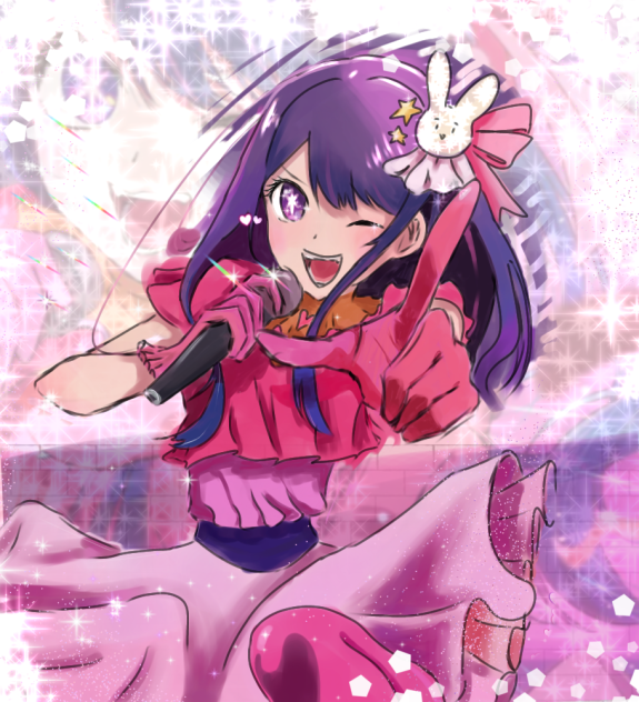 Hoshino Ai - Idol - ibisPaint