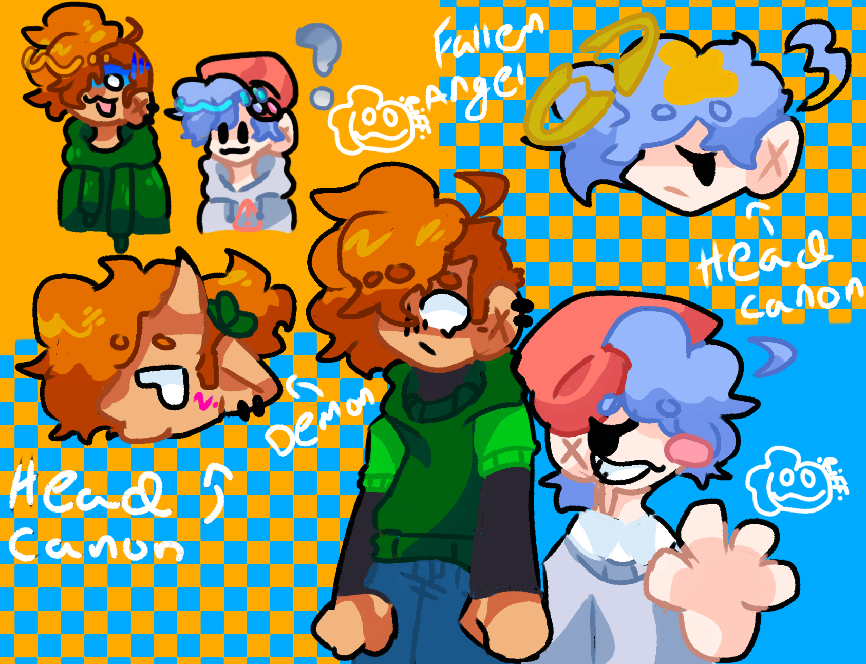 •Softie & Toughie• - ibisPaint