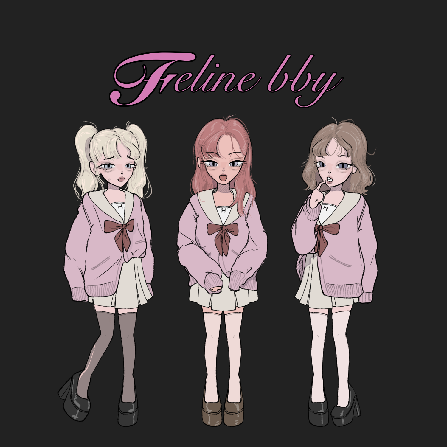 FELINE BABIES! - ibisPaint