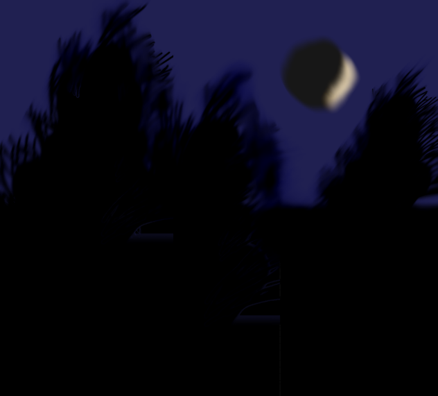 lunar eclipse I think - ibisPaint