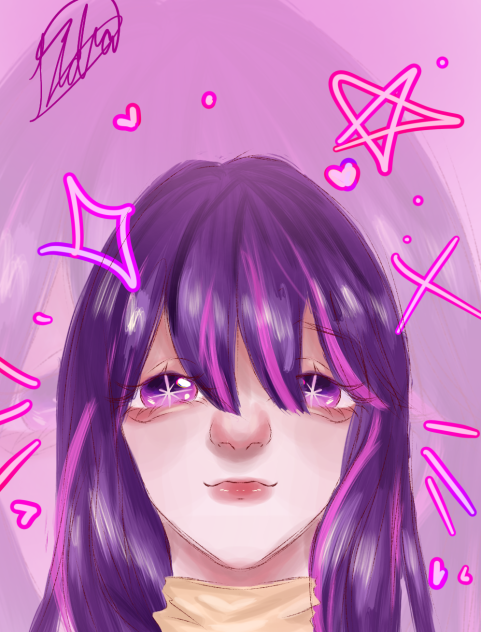 Ai Hoshino - ibisPaint