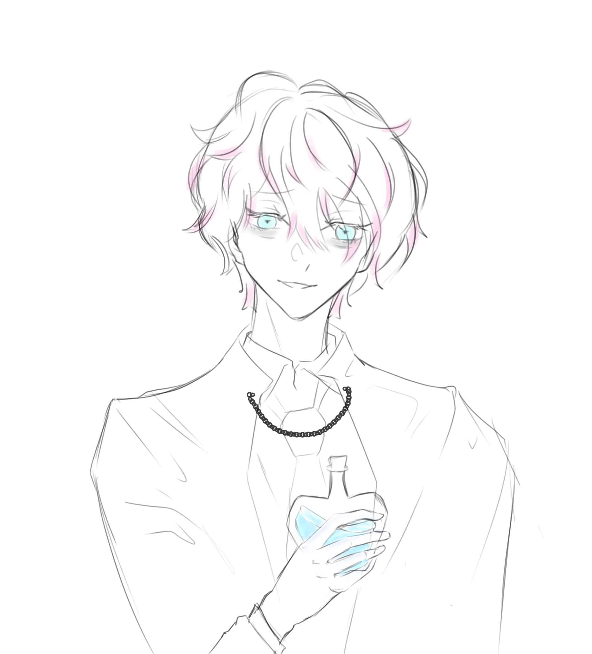 Mystic Messenger - Saeran (Unknown) - ibisPaint