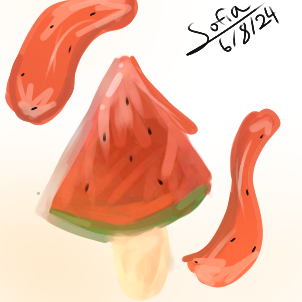 yummy watermelon - ibisPaint