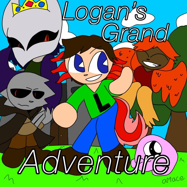 Big piece of fa for Logan - ibisPaint