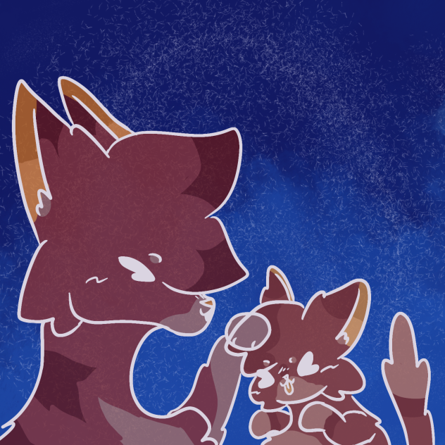 Grandkit Bonding - ibisPaint