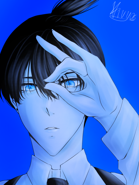 Aki 💙 - ibisPaint