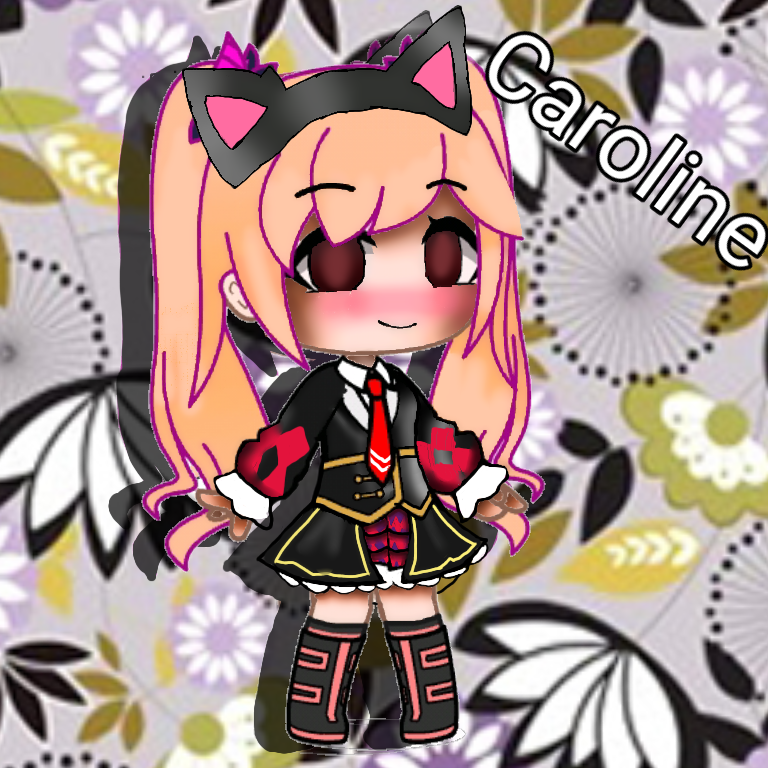 Caroline free fire gacha club - ibisPaint
