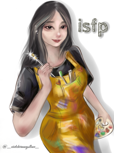 isfp girl - ibisPaint