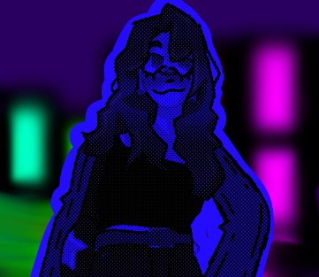 Idk neon city - ibisPaint