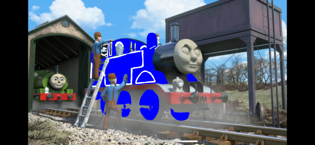 Enjoying a wash - ibisPaint