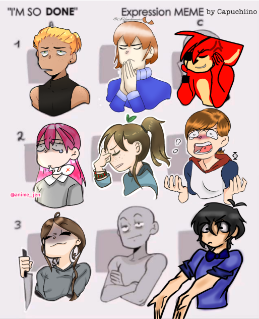 I’M SO DONE collab - ibisPaint