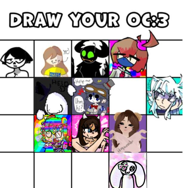 draw your OC collab! - ibisPaint