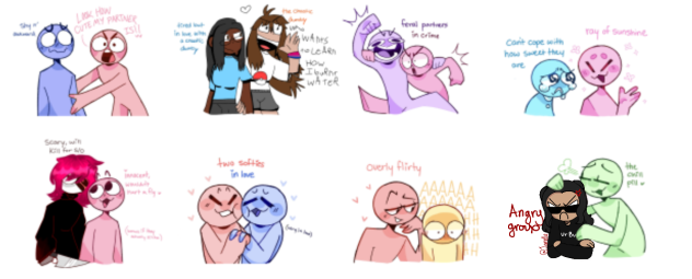 Colab with - ibisPaint