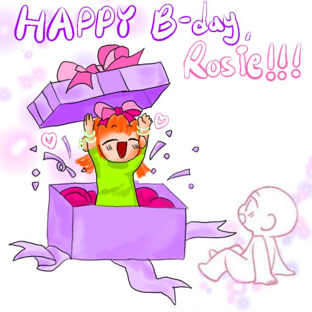 B-day collab for Rosie! - ibisPaint