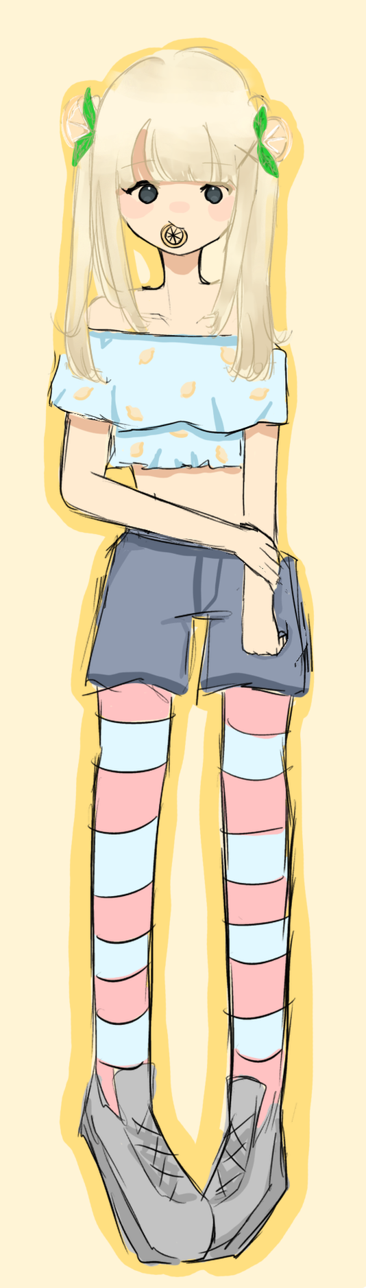 Dunce’s Oc Aria! - ibisPaint