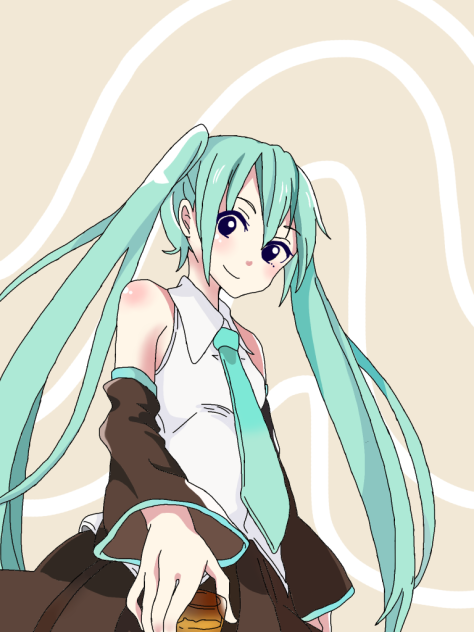M.Miku - ibisPaint