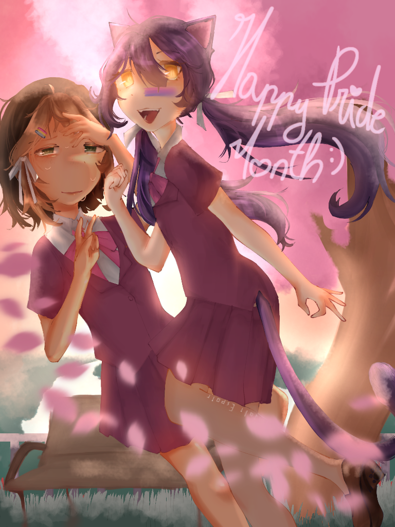 The two sillies - ibisPaint