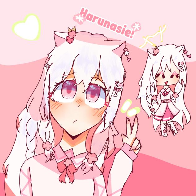 Harunasie fanart!🌸 - ibisPaint