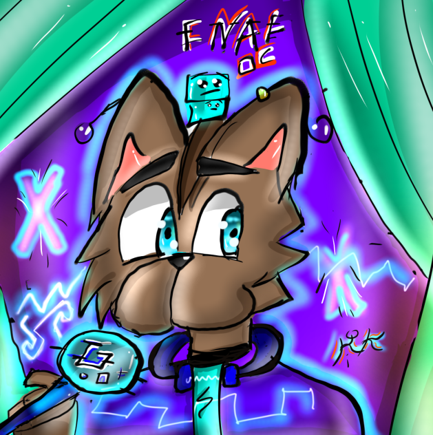 New fnaf oc - ibisPaint