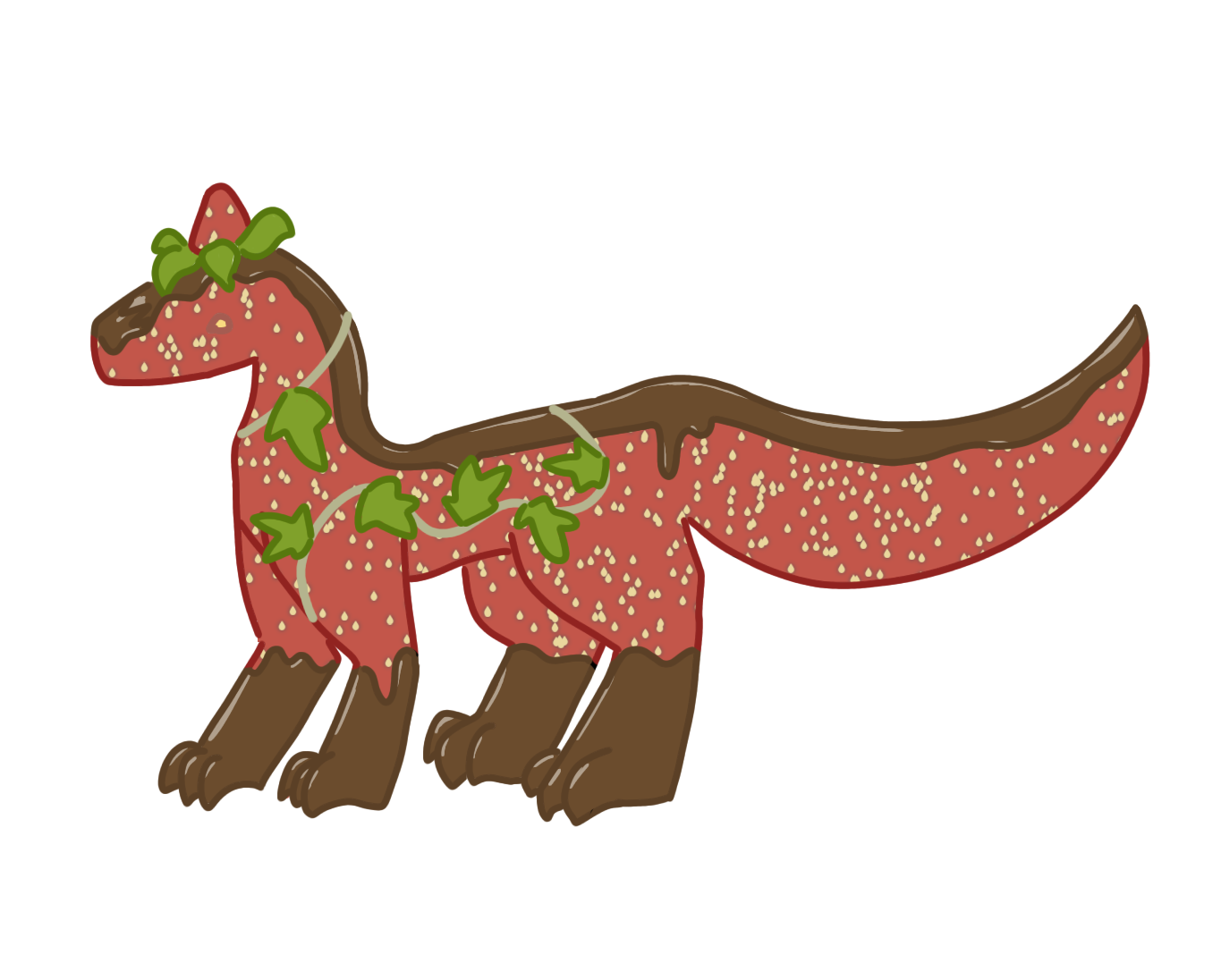 strawberry drake 879 - ibisPaint