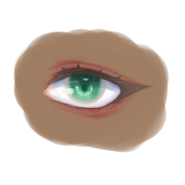 Green Eye - ibisPaint