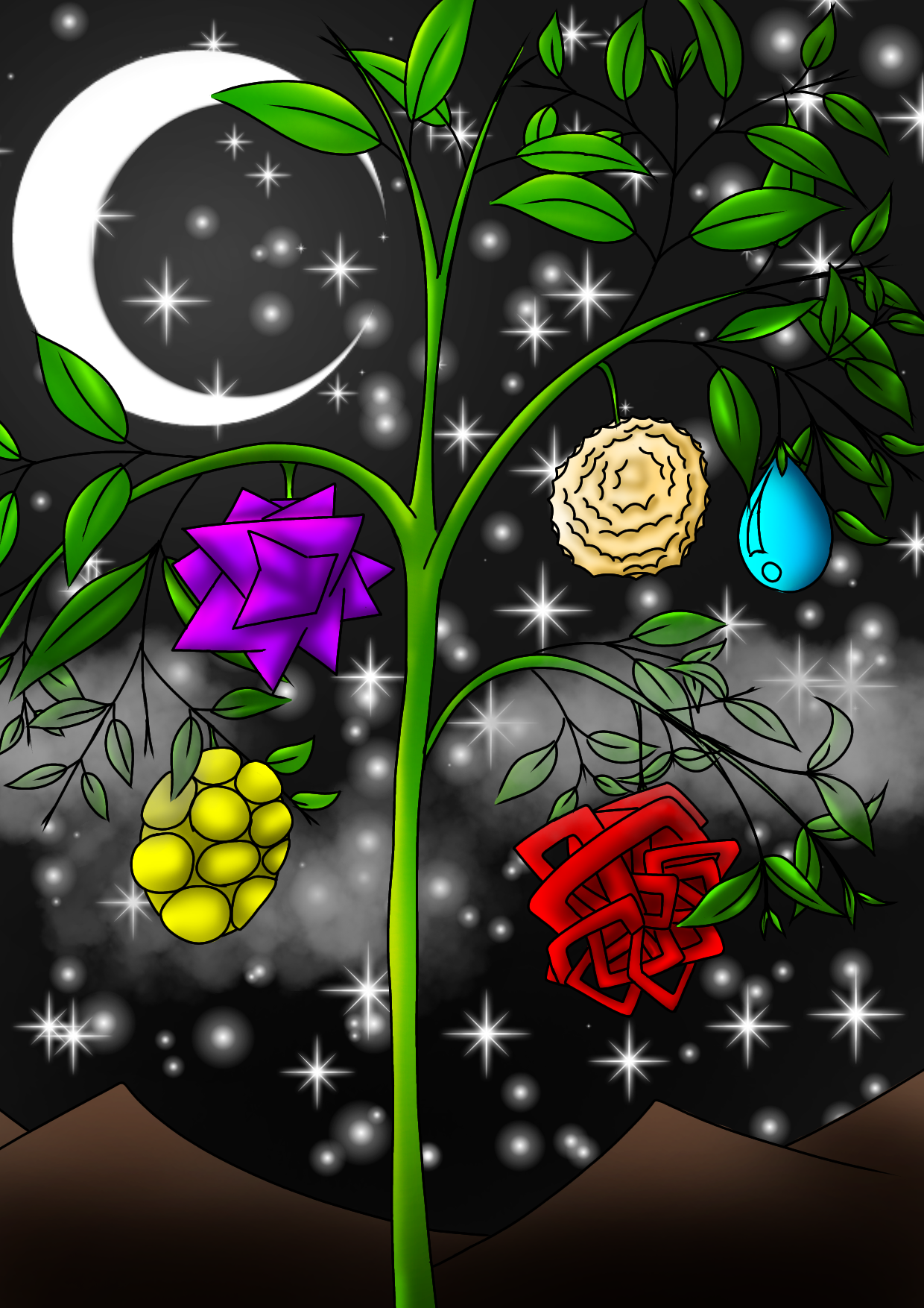 Life of tree - ibisPaint