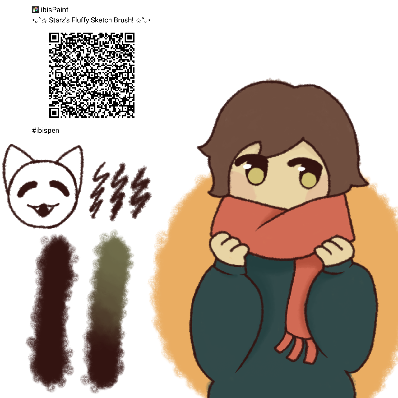 ⋆ Fluffy Rendering Brush! ⋆ - ibisPaint