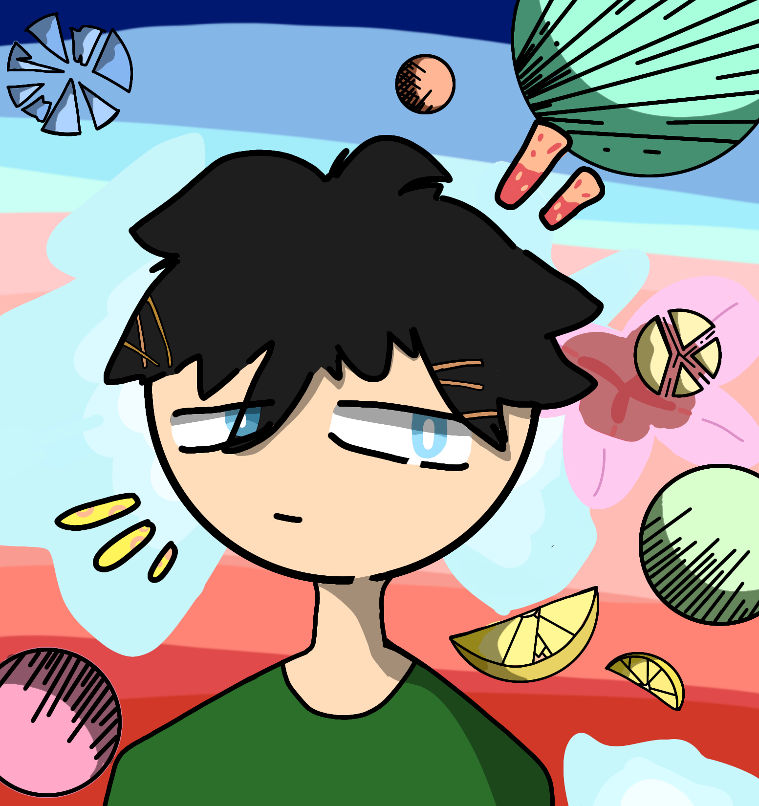 finally finished it .relief. - ibisPaint