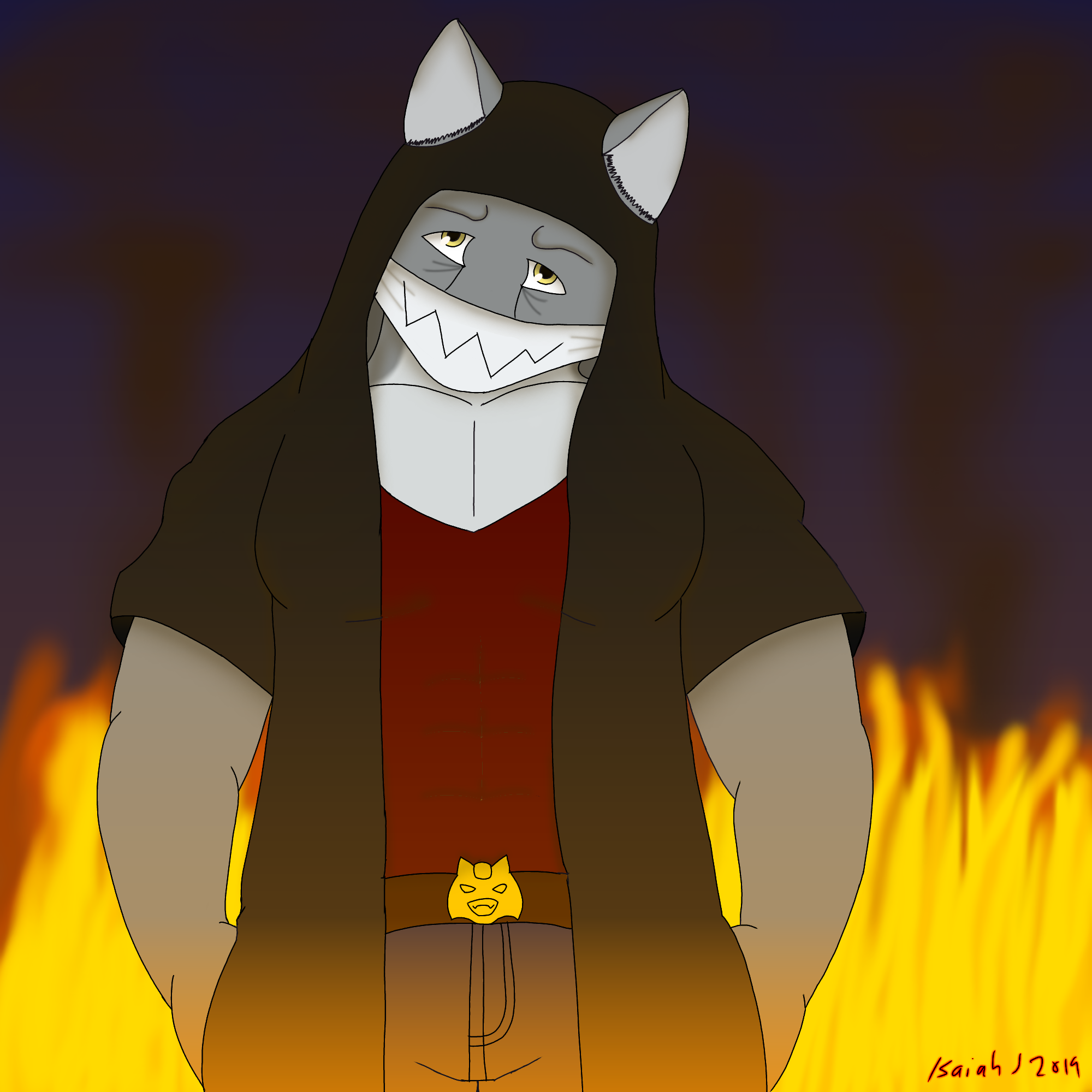 D.W. Xander - ibisPaint