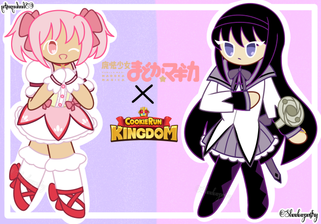 Madoka Magica MadoHomu X Cookie Run - ibisPaint